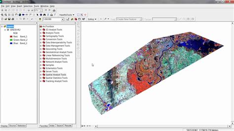 how to run an unsupervised raster classification in arcmap youtube