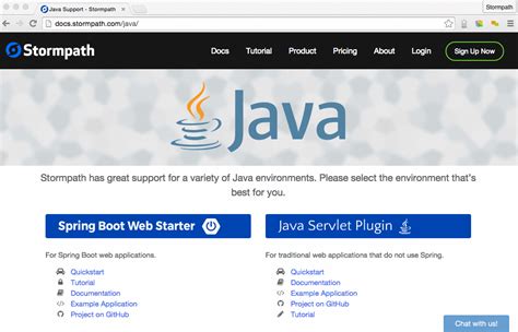 a simple web app with spring boot spring security and stormpath in