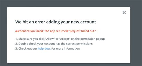 unable to reconnect autopilot authentication failed the app returned
