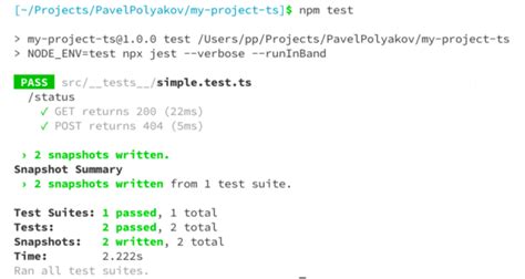 fastify with typescript — production ready integration