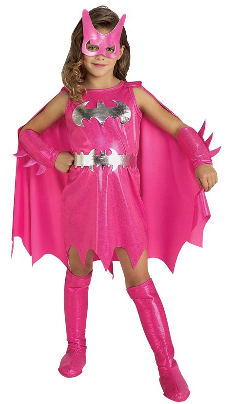 Pink Batgirl Costume