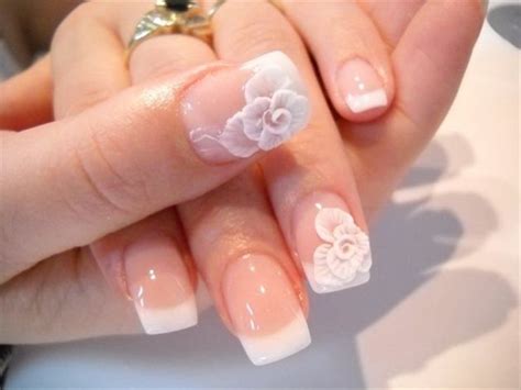 Easy Flower Nail Art Designs For Beginners 45 Easy Flower Nail Art