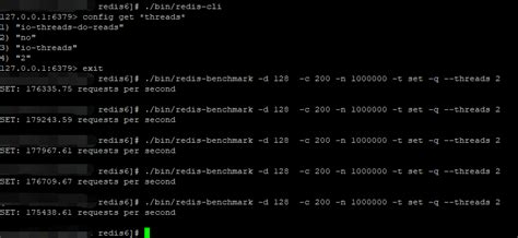 redis 6 0 multithreading performance test results and