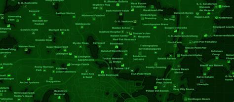 Fallout 4 Bobblehead Map All Bobblehead Locations