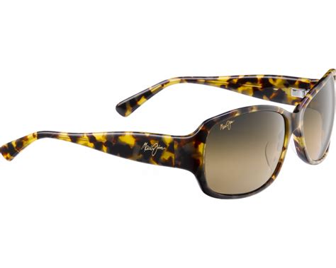 Maui Jim Nalani Ecaille Tokyo Bronze Hcl Hs295 10l Sunglasses