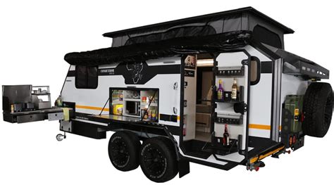 13 Best Offroad Travel Trailers And Campers With Bathrooms In 2024