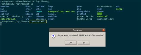 how to install xampp in ubuntu 18 04 linux yeah hub