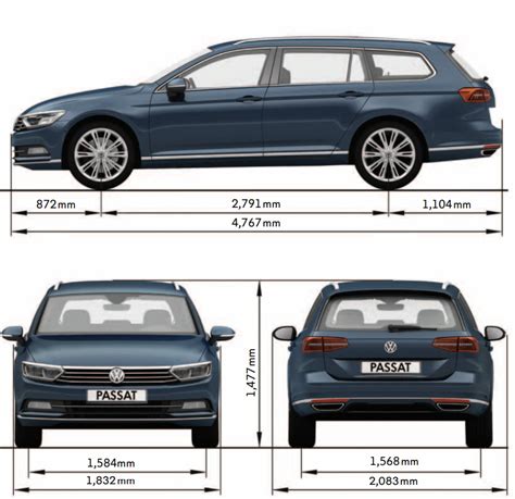 Vw Passat Interior Dimensions