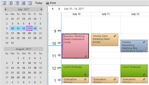 scheduler for winforms includes 12 built in visual styles including