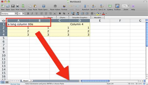 prism 6 when i copy a table from an excel file and paste it into prism