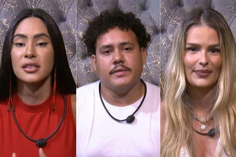 Bbb24 Yasmin Lucas E Isabelle Estão No Paredão