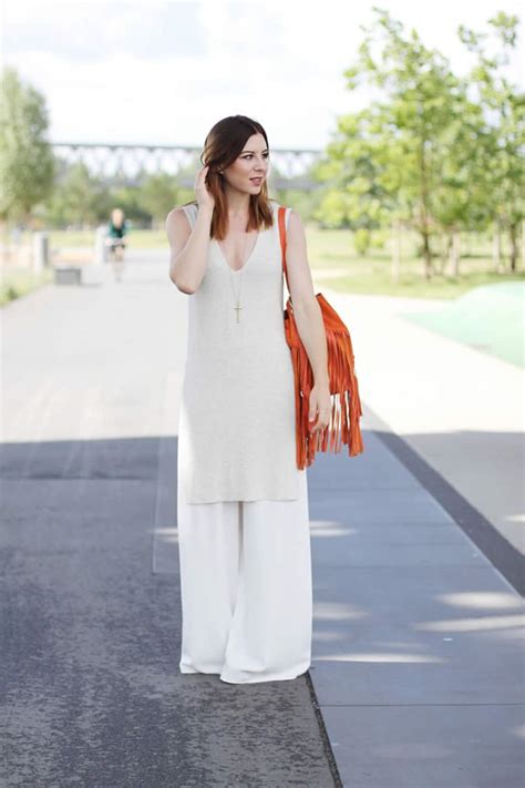 20 Stylish Summer Outfit Ideas With Wide Leg Pants