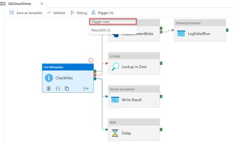 how to monitor azure data factory