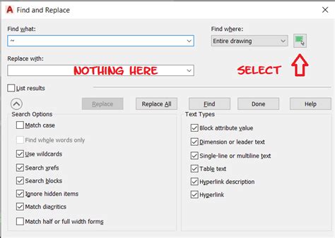 deleting specific text after a symbol autodesk community