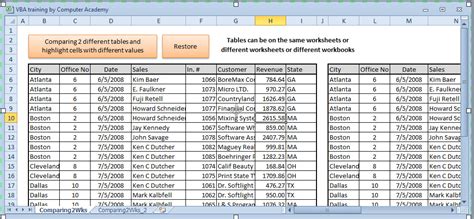 excel vba training course macros course computer academy