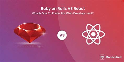 ruby on rails vs react comparing dynamic typing performance and
