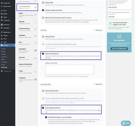 how to eliminate render blocking resources on wordpress