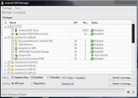 how to install adb android debug bridge