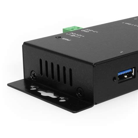 4 Port Usb 3 2 Gen 1 Hub W Screw Locking Ports And Status Leds Coolgear
