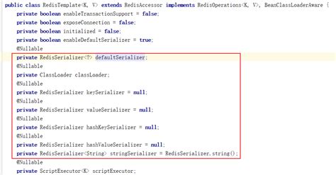 redis serialization and deserialization failed org springframework