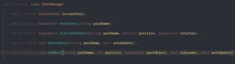 instant pooling