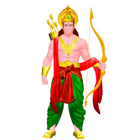 Shri Ram Heureux Navami Meilleur Design Png Png Shri Ram Joyeux Ram