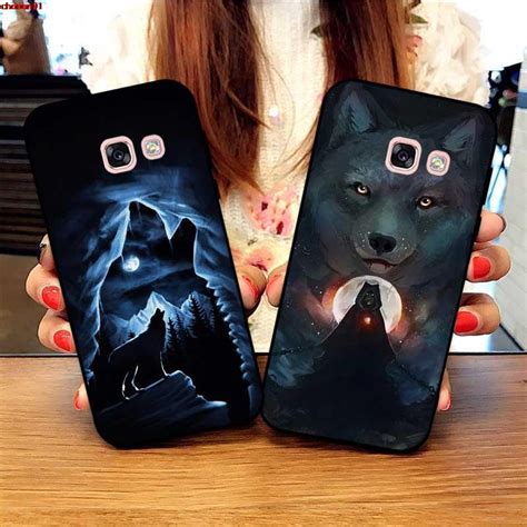 เคสมือถือซิลิโคนลายดาวสําหรับ Samsung A3 A5 A6 A7 A8 A9 A02 M02 A022f