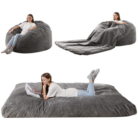 Buy Habutway Bean Bag Chair Giant Bean Bag Chair With Washable