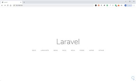 instalar laravel php framework centos 8 con nginx solvetic