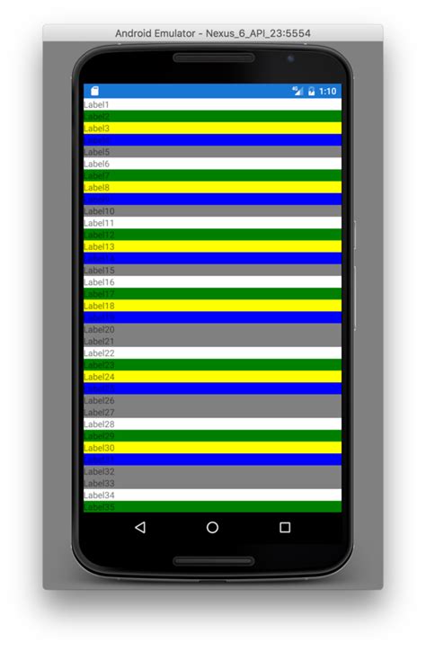 xamarin forms stacklayoutのverticaloptions expands について