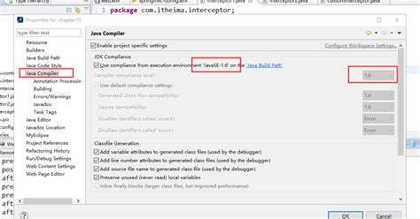 java报错：description resource path location type java compiler level does
