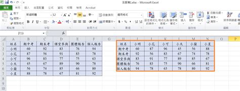 【excel 數據轉置教學】 永析統計及論文諮詢顧問