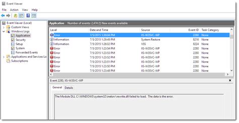 windows 10 upgrade and iis 503 errors rick strahl s web log