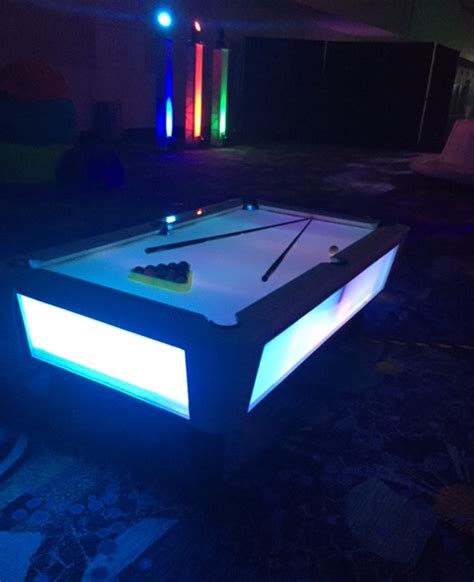 led pool tables amusement masters