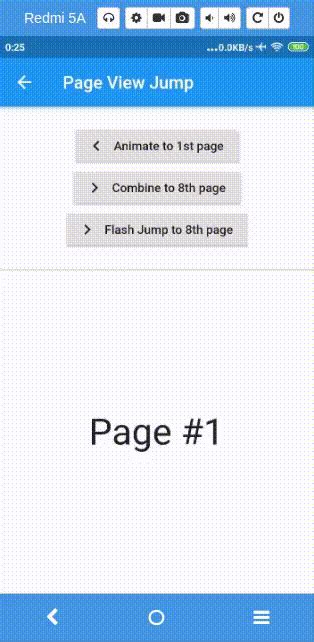 flutter pageview animatedtopage will load middle page
