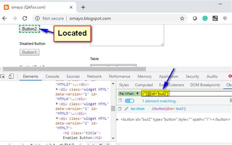 selenium locators relative xpath expressions part 4