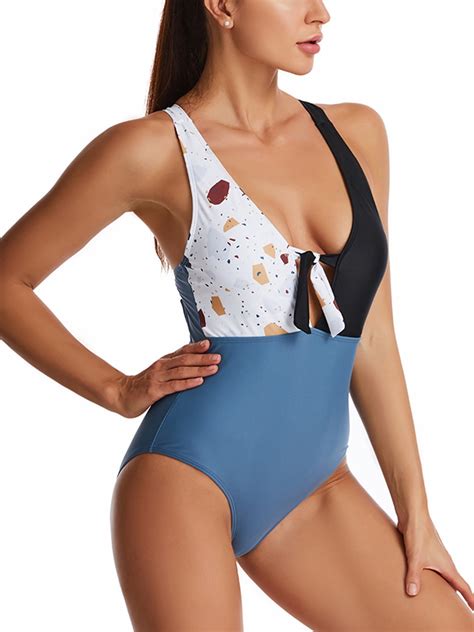 Mid Ten Plus Size Women Swimsuit Sexy Swimwear One Piece Monokinis