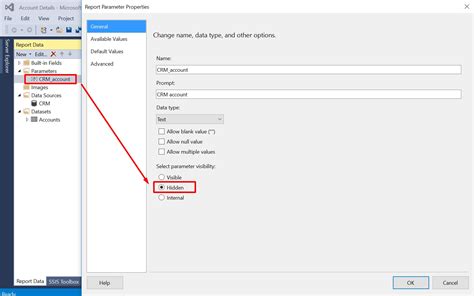 how to create a ssrs report for one or more selected records dayman