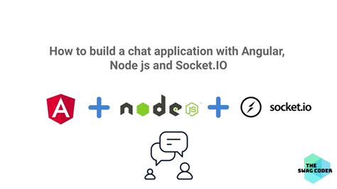 building a chat application with angular node js and socket io youtube