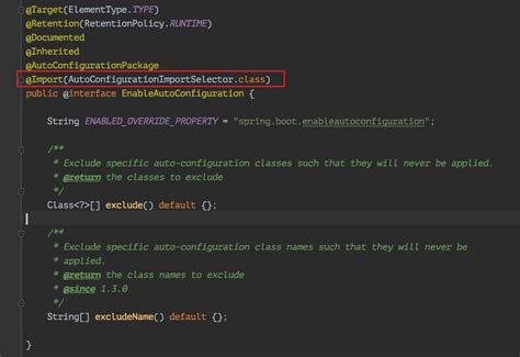 spring boot 2 0系列文章 六 ：spring boot 2 0中springbootapplication注解详解