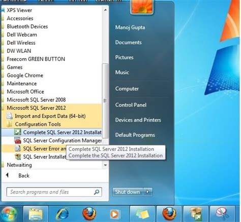 my ms sql experience install sql server 2012 using sysprep