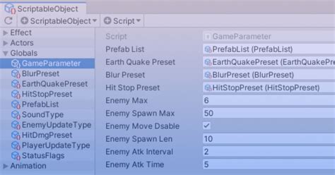 scriptableobject manager utilities tools unity asset store
