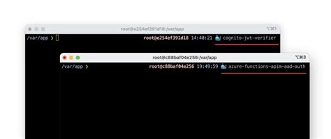 using docker multi stage builds during development dev community