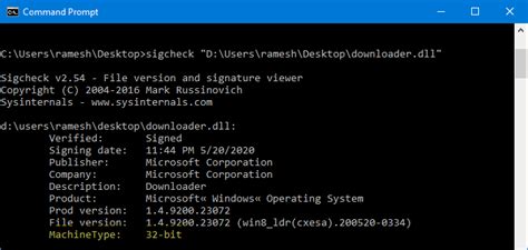 how to check if a program exe or dll is 32 bit or 64 bit tony s