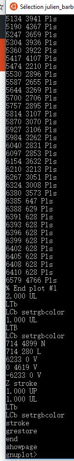ubuntu “could not connect to any x display” with gnuplot ubuntu for