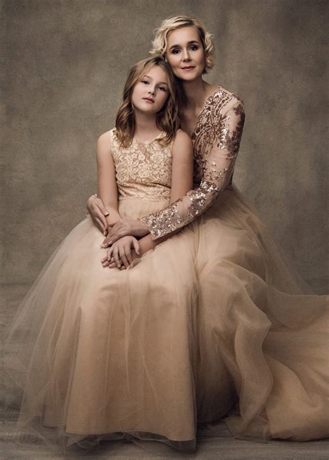 Mother Daughter Photo Shoot With Make Up — Charlotte Starup Photography