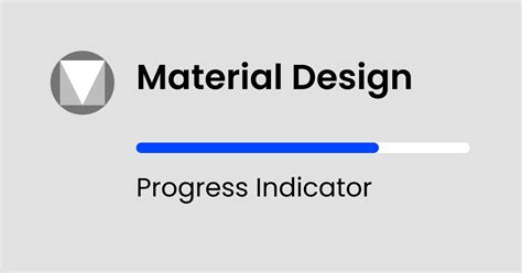 how to implement a material progress indicator in android