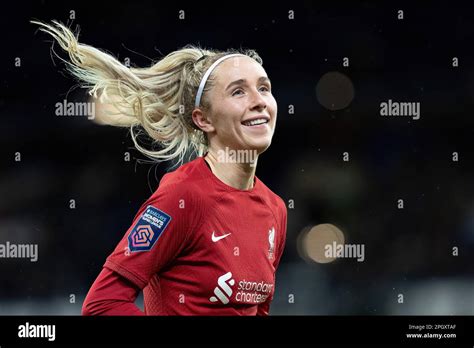 Missy Bo Kearns Of Liverpool During The Barclays Fa Womens Super