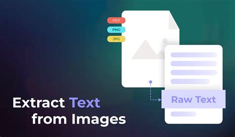 image to text how to extract text from an image