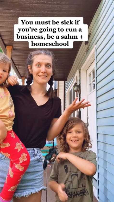 Entrepreneur Stay At Home Mom And Homeschool Mom Who Wears All The
